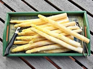 Hoe lang moeten asperges koken, iedereen kan het zelf.