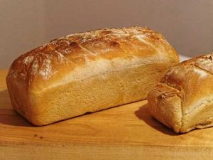 Hoe lang moet witbrood bakken? Witbrood was jaren populair.