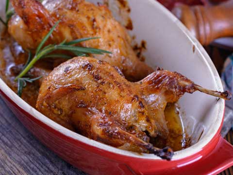 Hoe lang moet fazant bakken? Feestelijk eten.