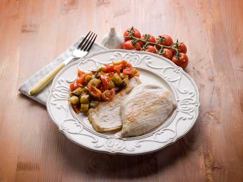 Hoe lang moet kalfsoester bakken? Ook wel eens een kalfslapje genoemd.